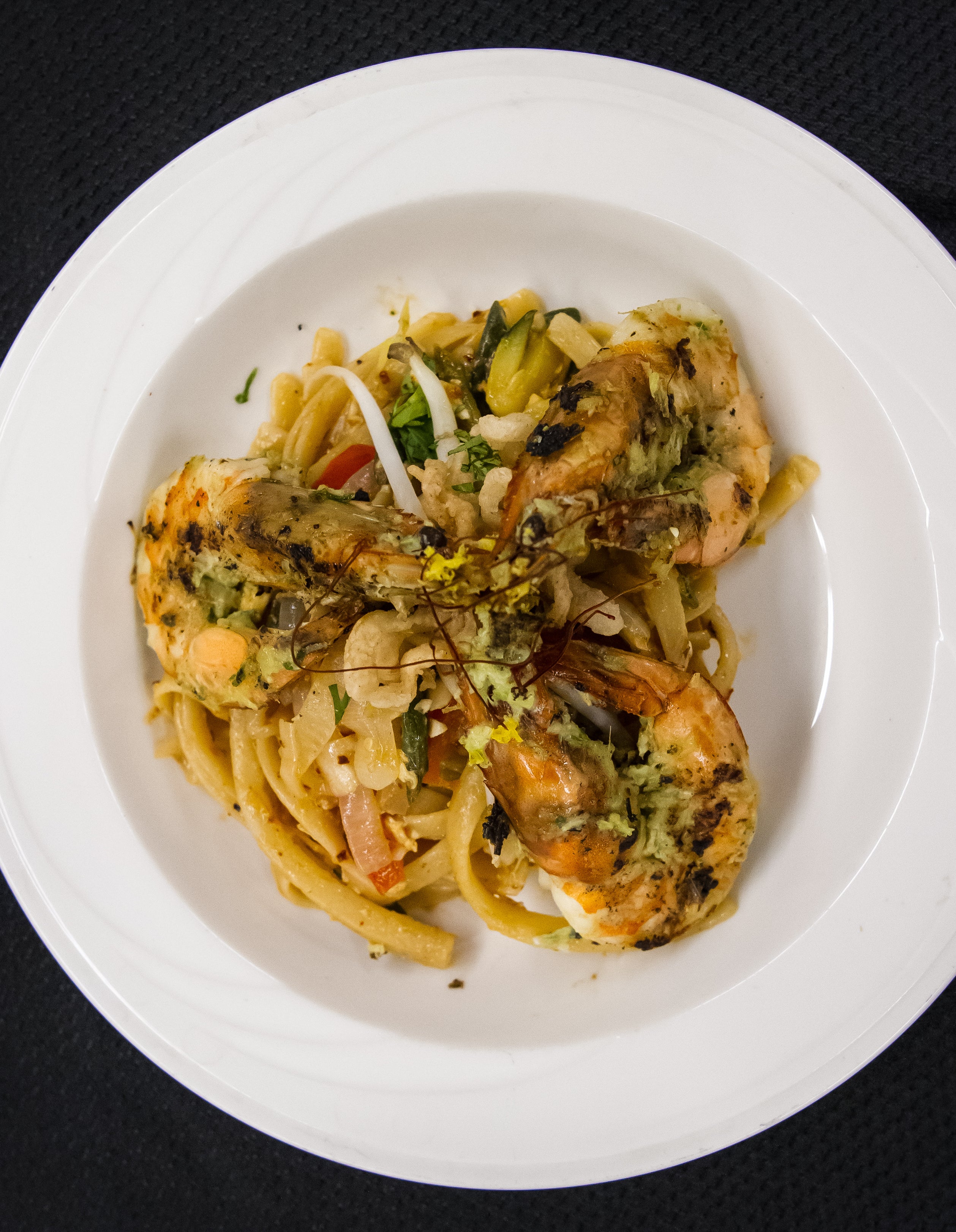 Asian Zing Pasta – Aloun Farms Hawaii